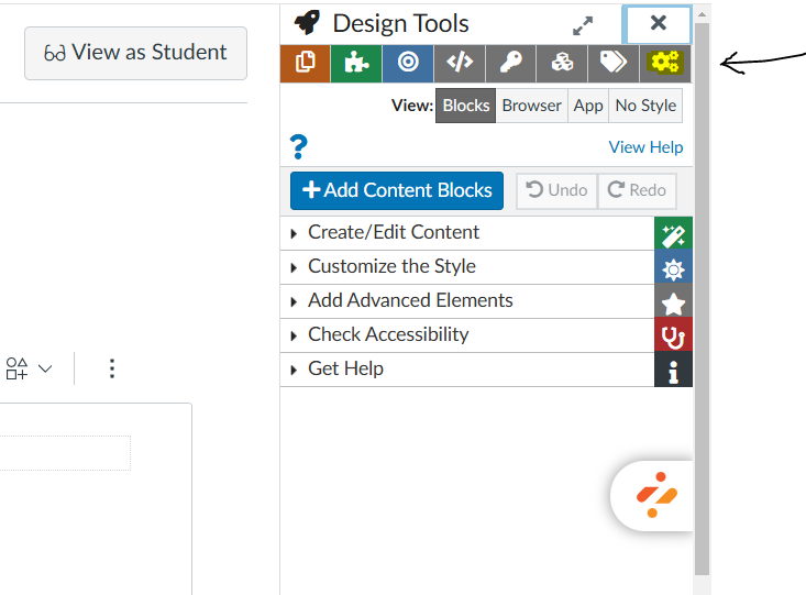 CidiLabs Sidebar Default Change | Canvas | Baylor University