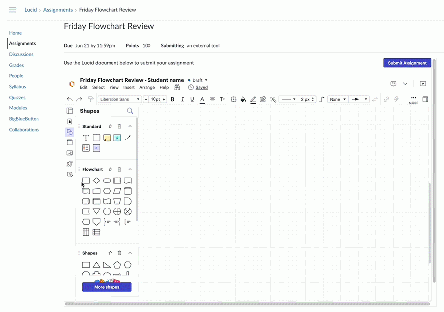 Lucid in Canvas | Canvas | Baylor University
