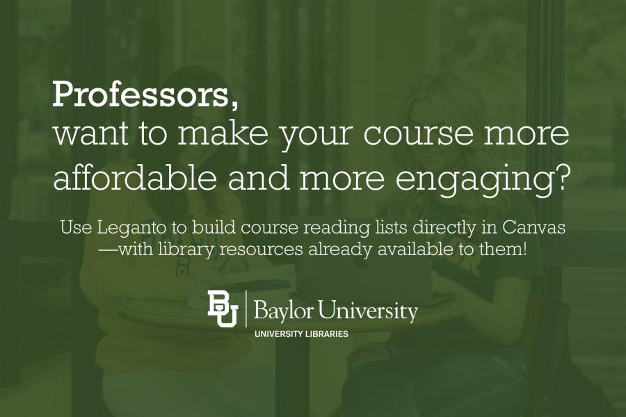 News | Canvas | Baylor University