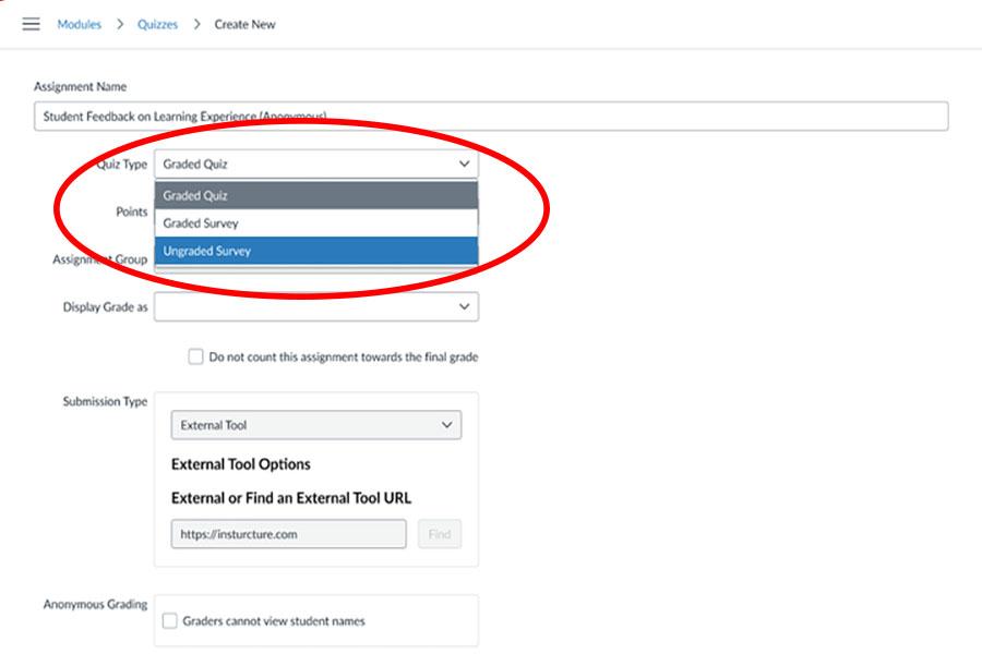 canvas instructure wea
